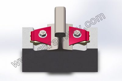 GK RAILWAY - Nabla rail fastening system, Rail fasteners, railway parts